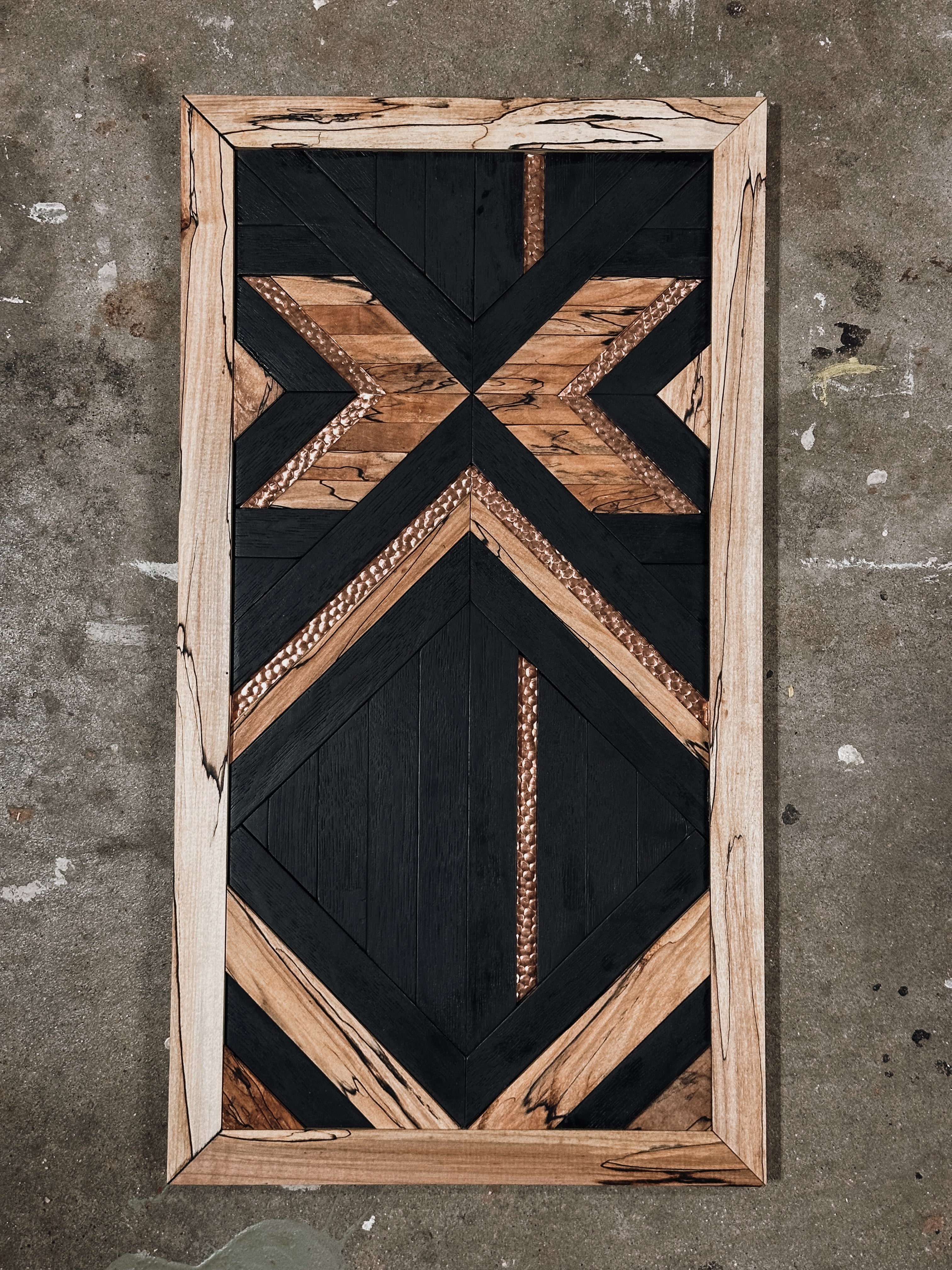 Timber Mosaic – Wood + Wilder